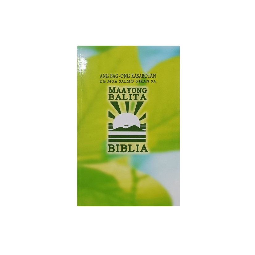 Bible House Ang Bag-ong Kasabotan ug Mga Salmo Protestant Cebuano New ...