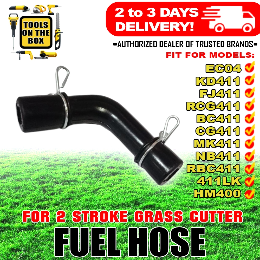Fuel Tank Hose EC04, CG411, KD2411, FJ411 2 Stroke Grass Cutter ...
