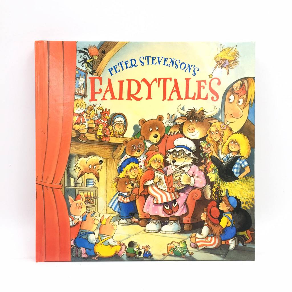 BL Peter Stevenson Childrens Kids Classic Bedtime Nighttime Fairy Tale ...