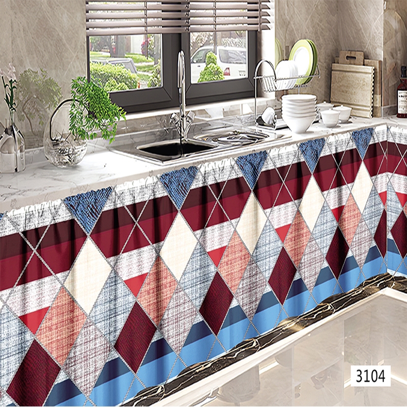 Lababo Kitchen Curtain Kurtina Panlababo Sink Sale Buy 1 Take 1 Sa ...