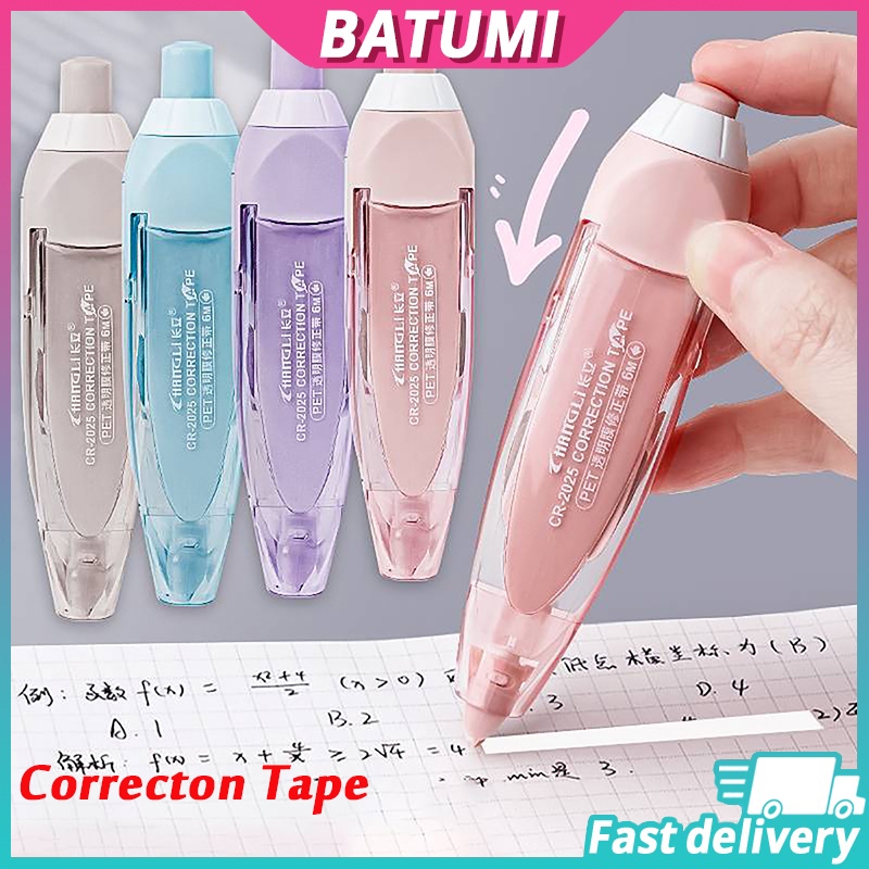 Refillable Correction Tape Retractable 30 degrees steering angle Press ...