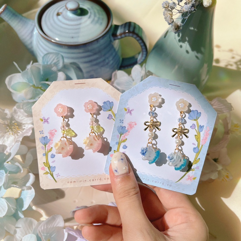 afternoon tea jewelry collection ୧ ‧₊˚ ⋅ nami trinkets | Shopee Philippines