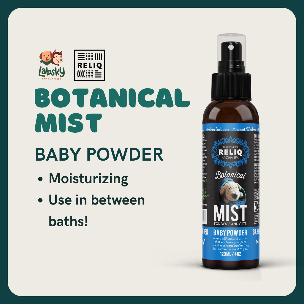 Reliq Botanical Mist - Baby Powder | Shopee Philippines