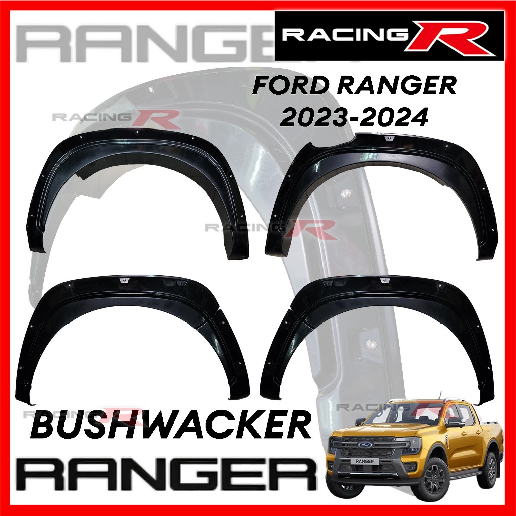 Ford Next-Gen Ranger 2023 to 2024 OEM Bushwacker ( Car Accessories ...