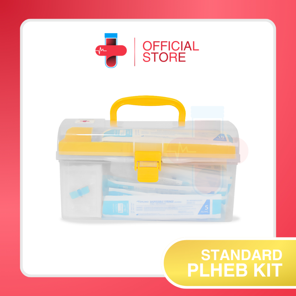 MedStudentHub Phlebotomy Kit - Starter, Standard, and Freshie Phleb Kit ...