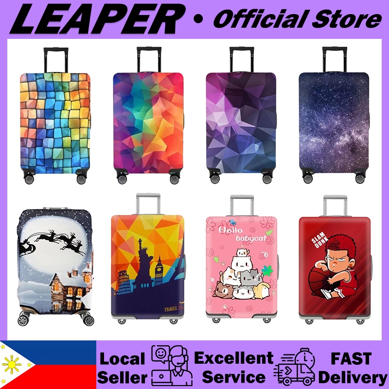 Luggage Cover Protector Elastic Travel Bag Suitcase Cover Trolley ...