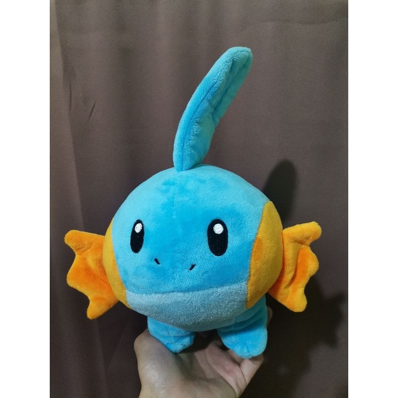 Mudkip Gen 3 Pokemon Starter Plush | Shopee Philippines