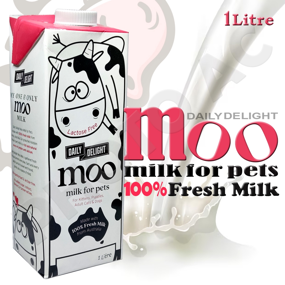 Daily Delight Moo Milk for Pets-1 Liter | Shopee Philippines