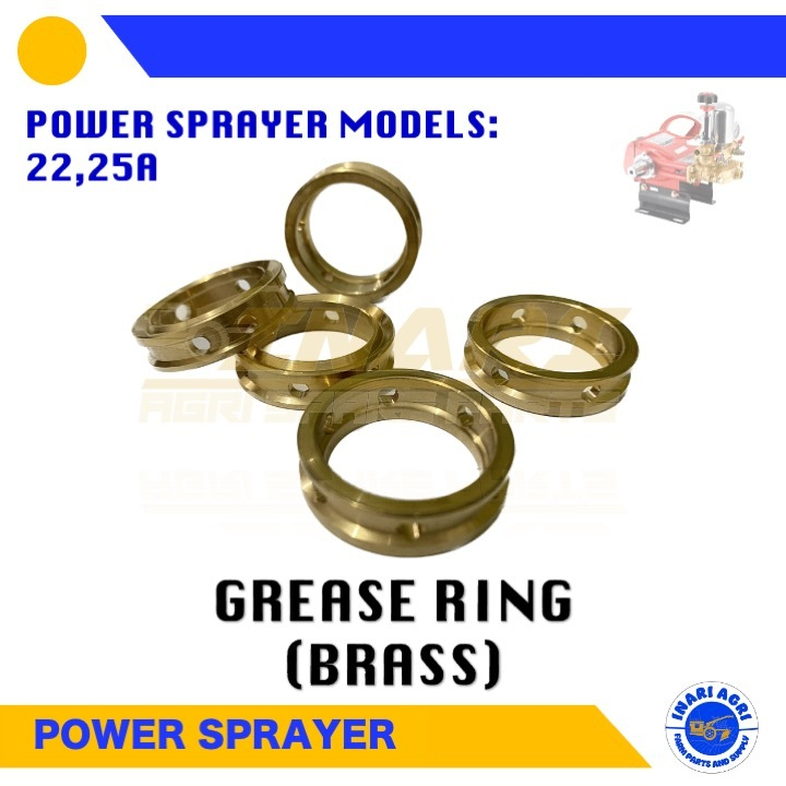 GREASE RING POWER SPRAY 22A 25A KAWASAKI BELT TYPE PRESSURE WASHER ...