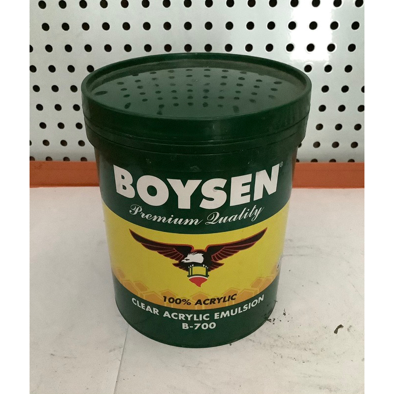 BOYSEN/BS 700 clear acrylic emulsion | Shopee Philippines
