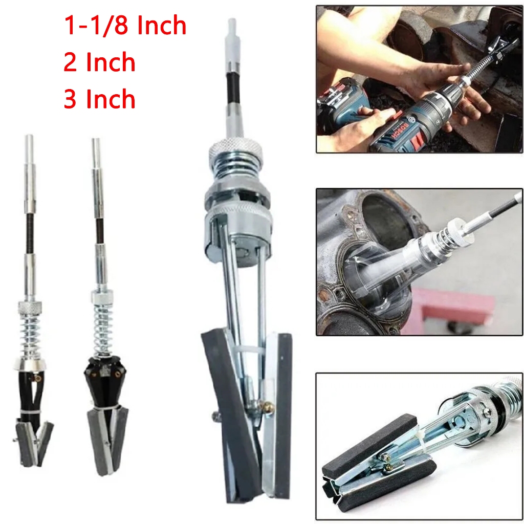 Engine Cylinder Hone Tools Auto Repair Flexible Stones Piston Tension ...