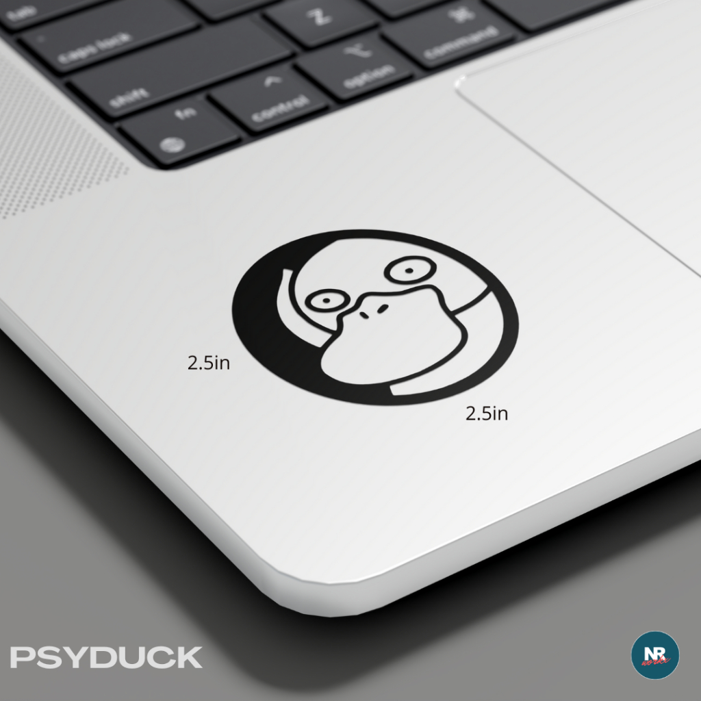 Pokemon Psyduck Vinyl Decal Anime Waterproof Sticker | Shopee Philippines