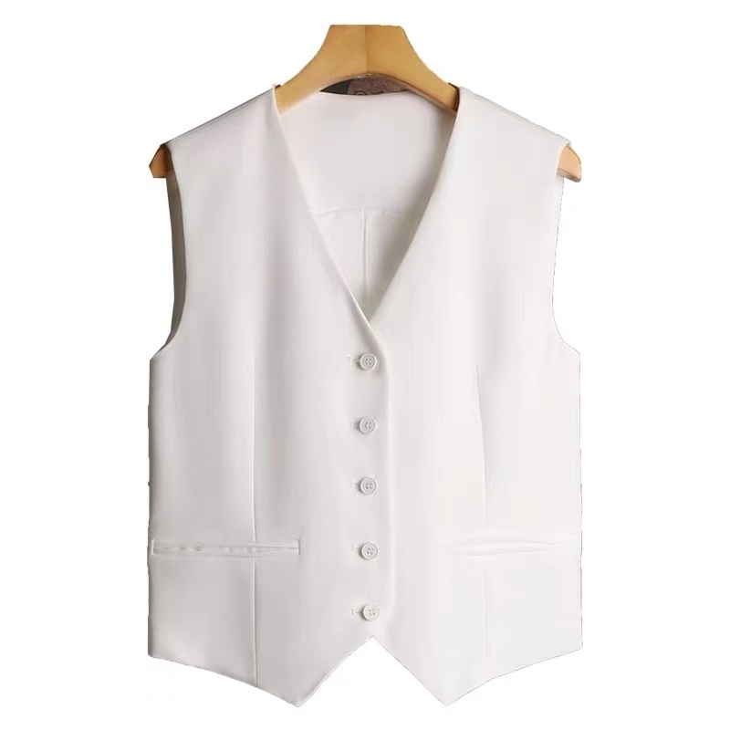 Kinwoo Women's Waistcoat Vest With Adjustable Back Belt Vests | Shopee ...
