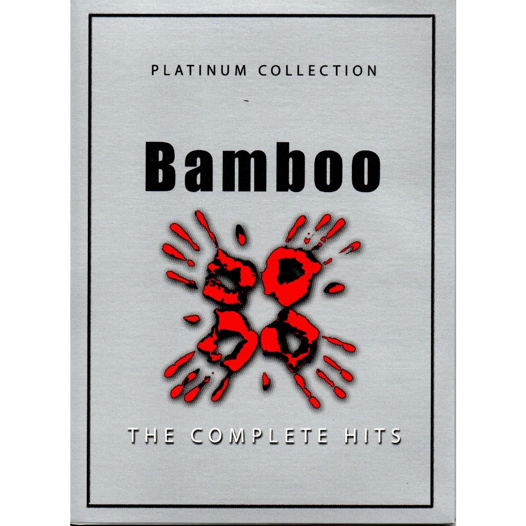 THE COMPLETE HITS - Platinum Collection - BAMBOO - CD+DVD | Shopee ...
