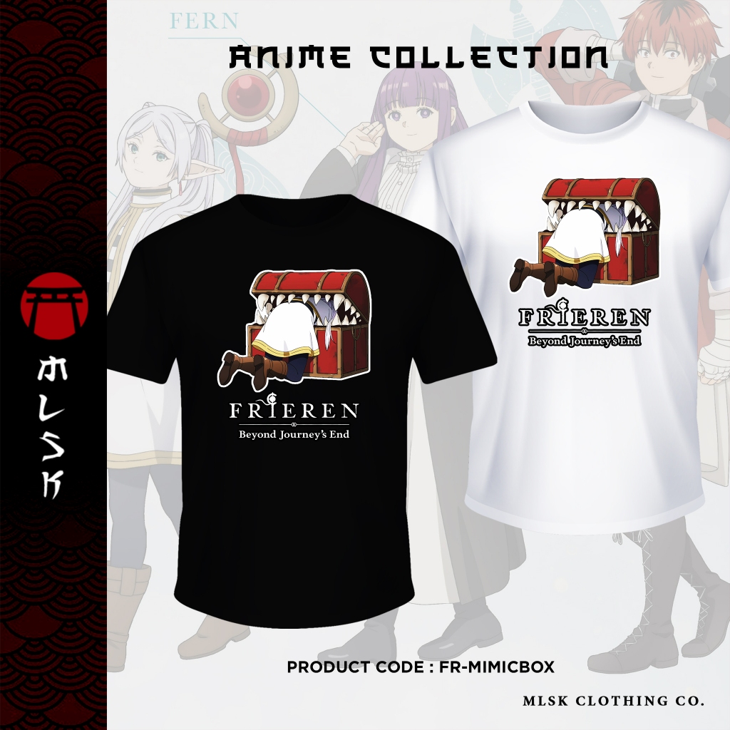 FRIEREN MIMIC BOX FRIEREN: BEYOND JOURNEY'S END ANIME SHIRT | SOUSOU NO ...