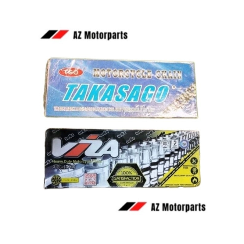 Motorcycle Takasago / Viza Chain 428H- (110L/ 120L/ 130L) | Shopee ...
