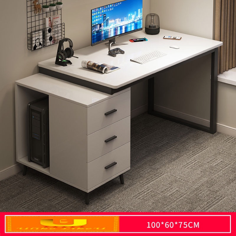 Computer desk retractable desk student home bedroom desk simple modern ...