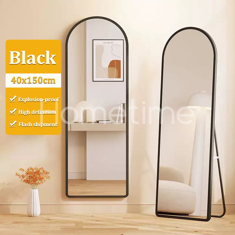Mirror 160*50cm Full-length mirror Whole Body Mirror, Floor-to-ceiling ...