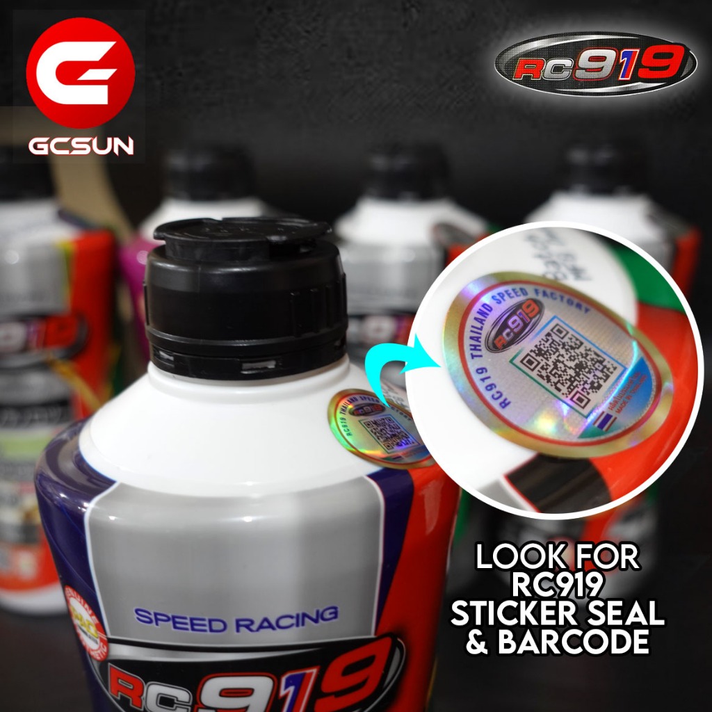 UNIVERSAL RC919 SYNTHETIC LUBRICANTS - GCSUN MOTORCYCLE | Shopee ...