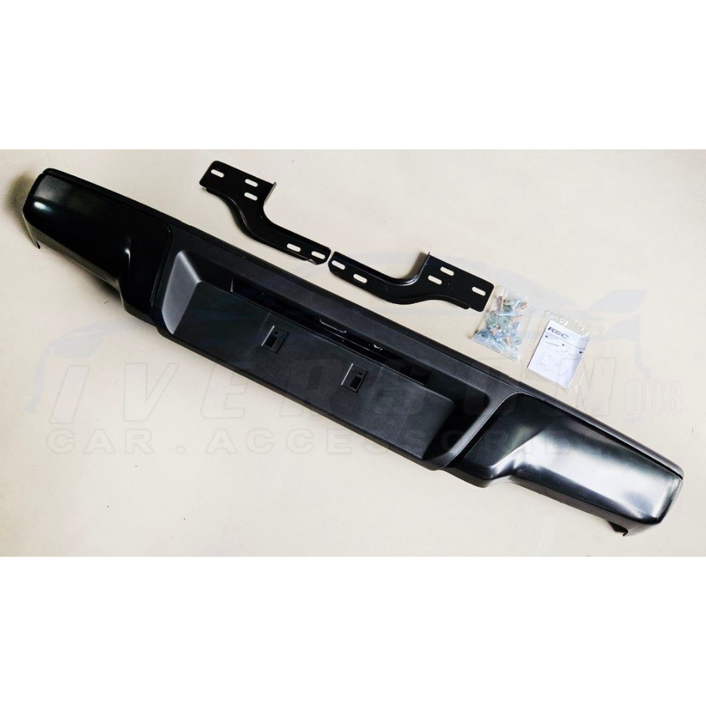 Isuzu DMAX 2014 to 2021 Rear Bumper OEM Black | Shopee Philippines