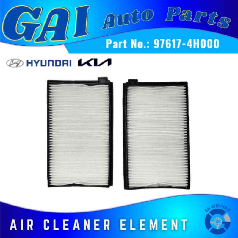 Cabin Filter for Hyundai Grand Starex 2007-2020 (97617-4H000) Genuine ...