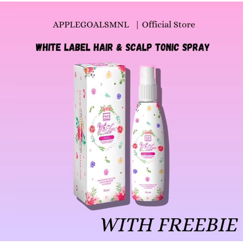 WHITE LABEL HAIR TONIC | HAIR GROWTH STIMULATOR | HAIR SPRAY | HAIR ...