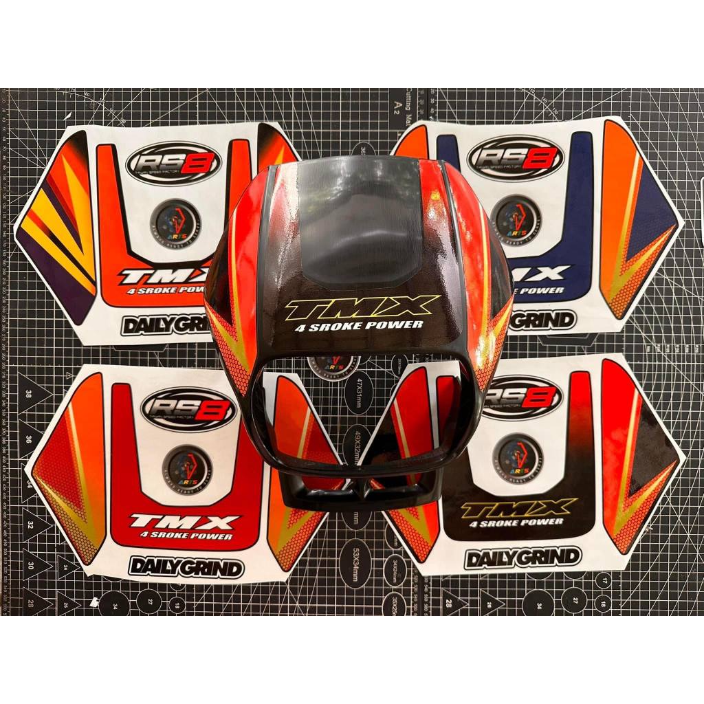 TMX 155 ATLANTICA COWLING STICKER | Shopee Philippines