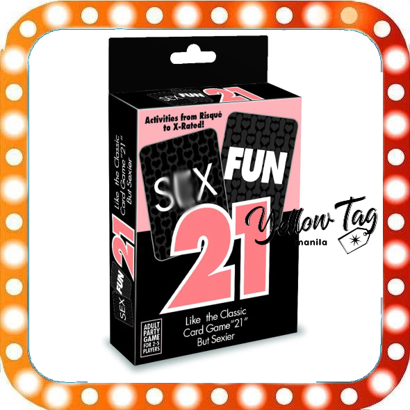 ⚡Sex-Fun 21 Card Game Couples Game Like the Classic Card Game "21" But ...