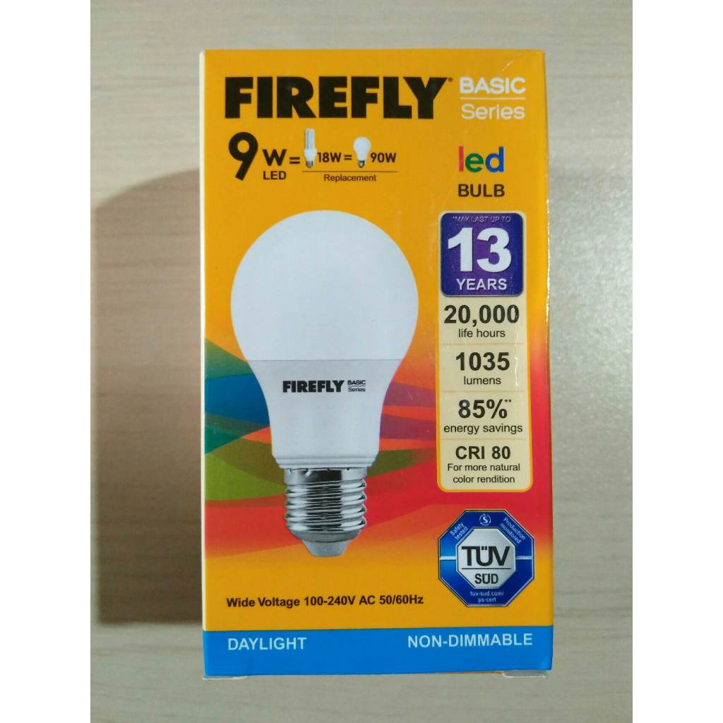 FIREFLY LED BULB - 100% energy saving (3watts up to 20 watts) | Shopee ...