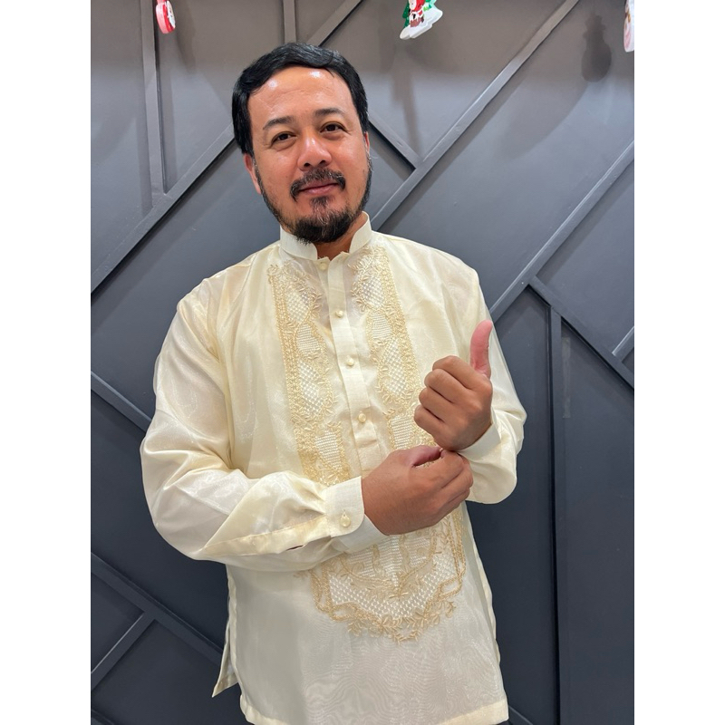 Barong Tagalog Pinya Organza: RANDOM Burda | Shopee Philippines