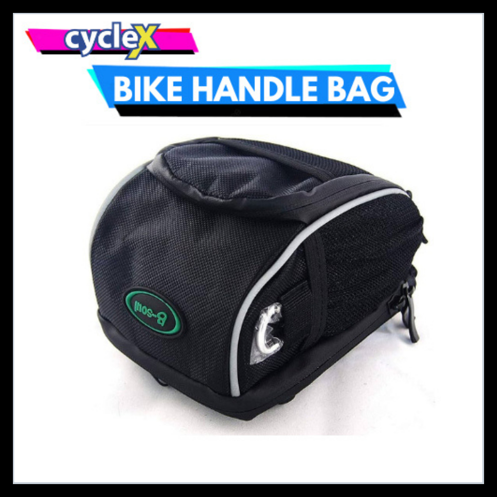 Cyclex B-soul Mountain Bike Bag Pouch Road Bicycle Cycling Seat Saddle Bag | Shopee Philippines