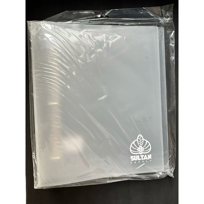 Sultan Transparent Ring Binder Matte 3 Rings A4 | Shopee Philippines