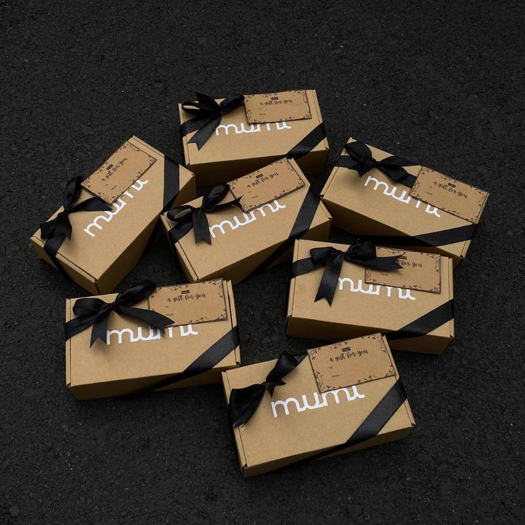 Mumi Gift Box Packaging for Mumi Items | Shopee Philippines