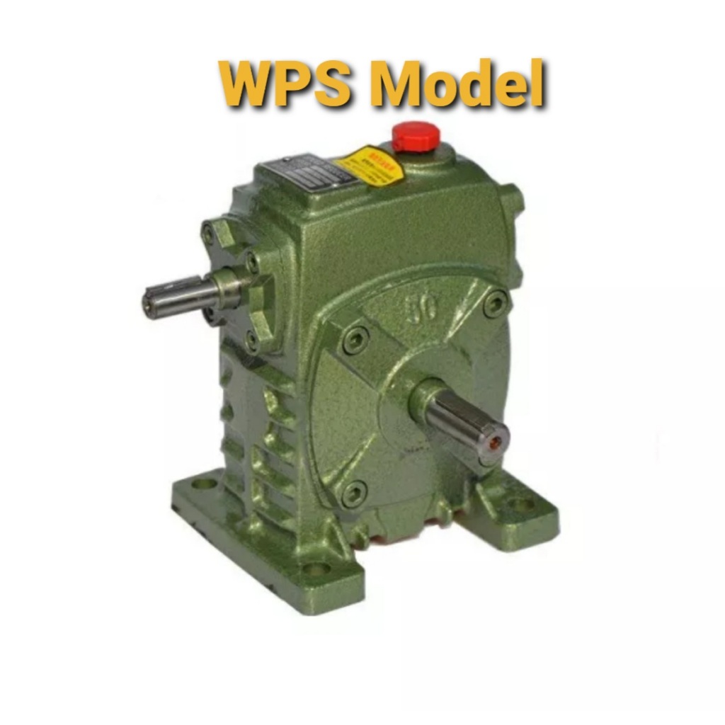 Gear Reducer, Speed Reducer Gearbox, Worm Gear, WPS Model Ratio 1:30 ...