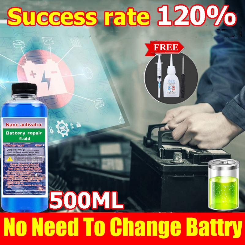 Repair rate 99.9% Battery repair solution Battery solution water Battery liquid Battery Repair ...