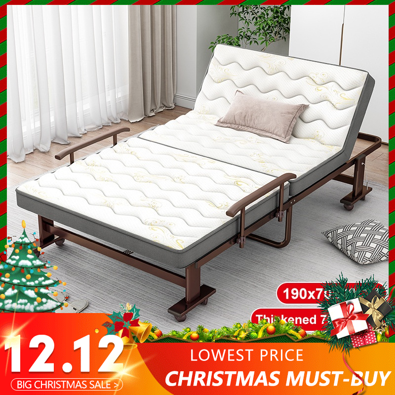 Folding bed portable multifunctional folding bed nap bed hospital ...