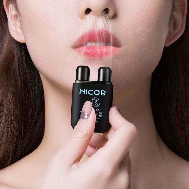 NICOR Inhaler Stick Nasal Cleansing Herbal Box Double Hole 2g | Shopee ...