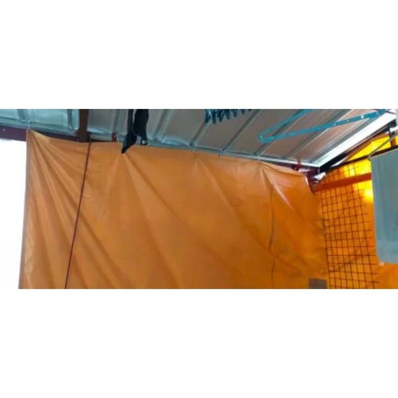 TOLDA TRAPAL LONA MAKAPAL THICK CANVAS RAIN SHADE COVER TARPAULIN (no ...