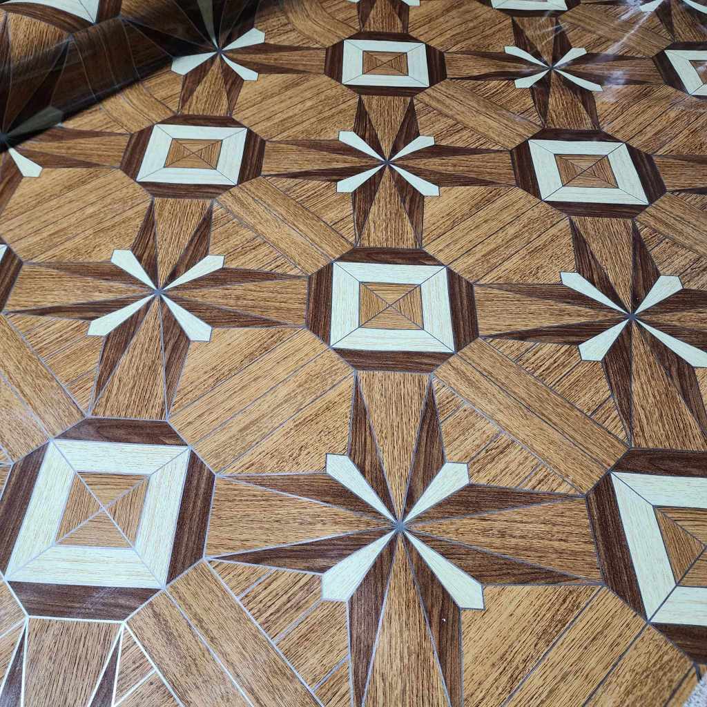 Classic and Modern Design Collection Rubberized Linoleum Floor Mat ...