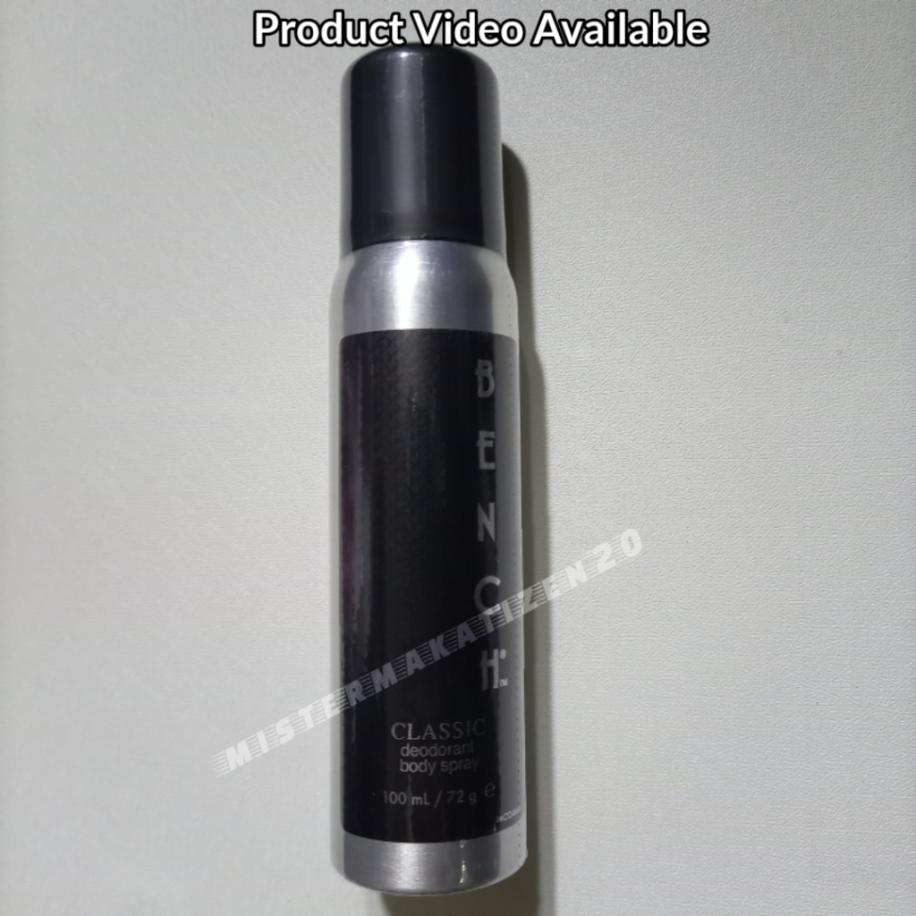 Bench Men's Classic Deo Spray 100ml | Shopee Philippines