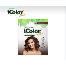 Icolor Plus Hair color creme (Ash Brown) | Shopee Philippines