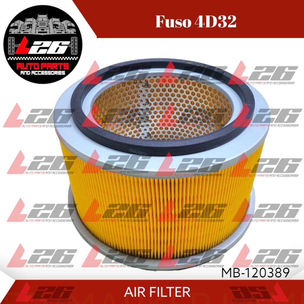 L26AUTOPARTS Mitsubishi Fuso Canter 4D30/4D32/4DR5 Air Filter for Fuso ...