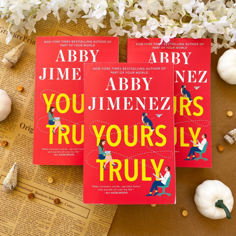 Yours Truly (ORIGINAL US COPY) by Abby Jimenez | Shopee Philippines