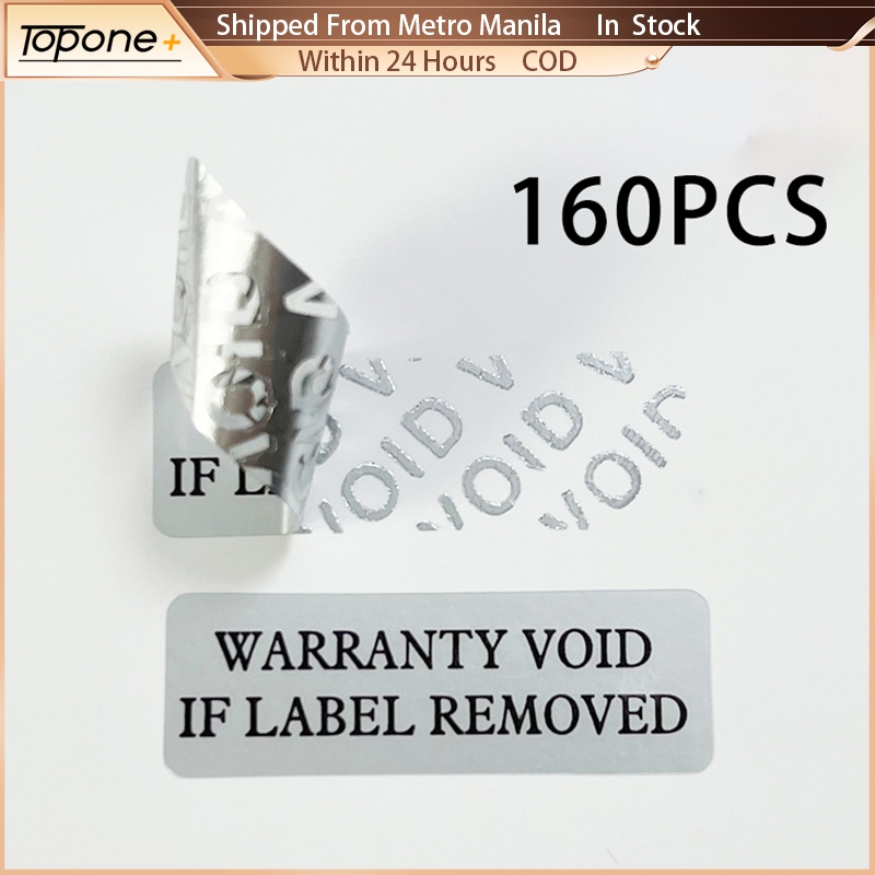 Warranty Protection Sticker Warranty Void If Damaged Protection ...