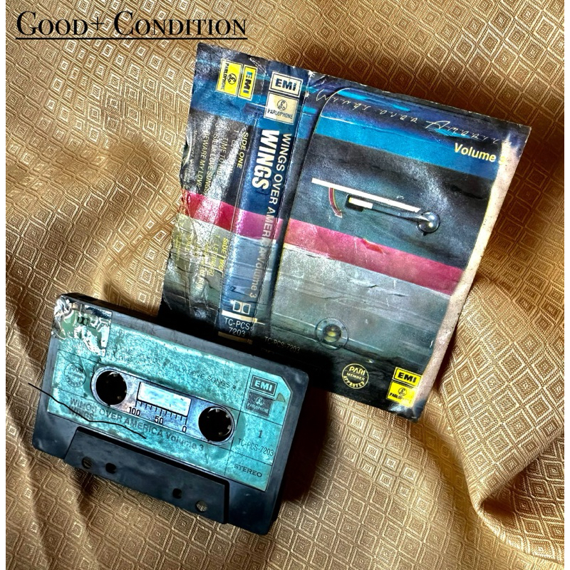 Rock Cassette Tapes Rock Bands Cassettes Vintage Cassette Tapes ...