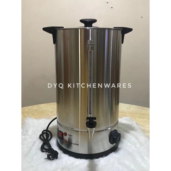 15L/25L Coffee Urn/Coffee Boiler/Perculator BIG (WITH STRAINER ...