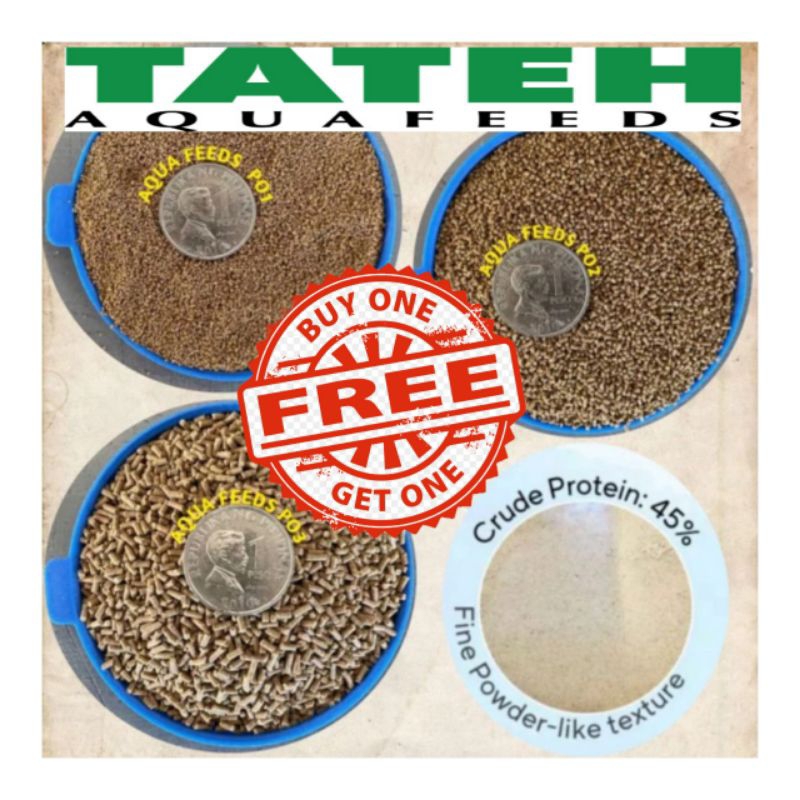 100 Grams PO1/PO2/PO3/Fry Booster (BUY 1 GET 1 For FREE) | Shopee ...