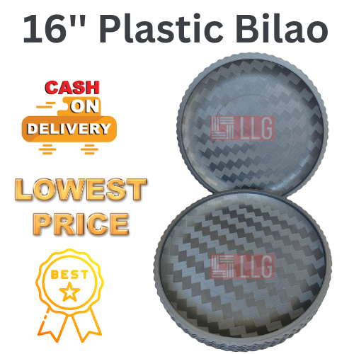 (5pcs) Plastic Bilao 16" FACTORY PRICE! | Made from Durable materials ...