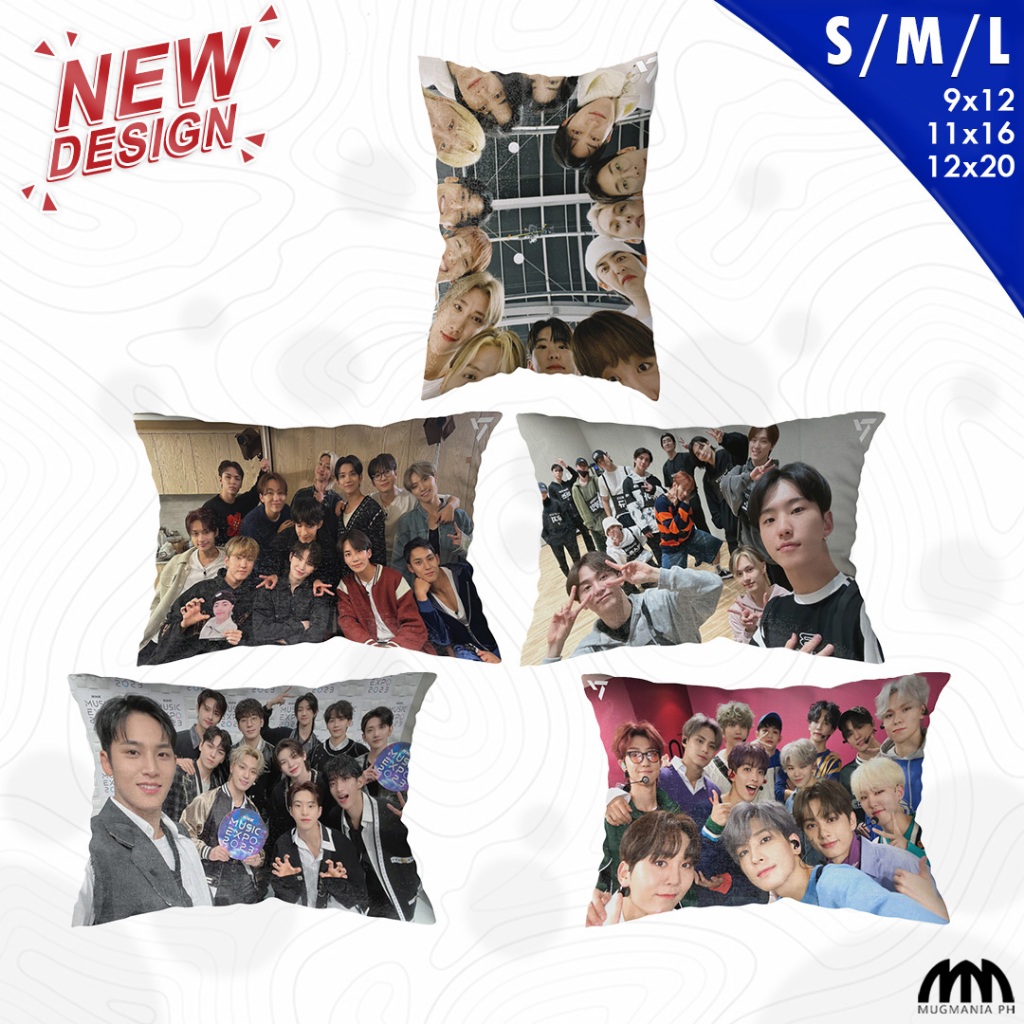 Seventeen Pillows - Mugmania - Seventeen Members Pillow V1 (Available ...