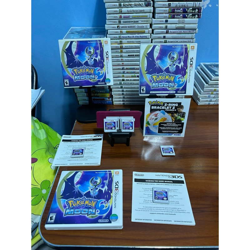 Pre-owned Nintendo DS, 2DS & 3DS Pokemon Games List | Shopee Philippines